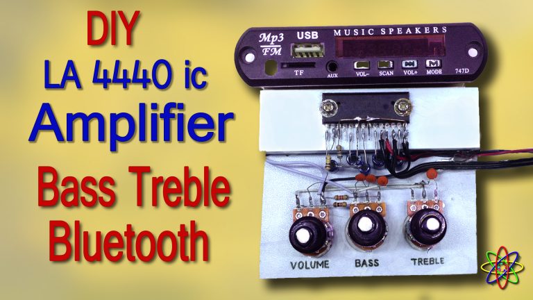 Bass Treble Controllers Electronics Projects - TRONICSpro