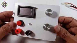 Adjustable Power Supply DIY Battery Charger - TRONICSpro