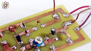 Video Transmitter DIY Homemade FM Radio - TRONICSpro