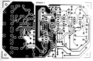 Auto Volume Tone Control Circuit Diagram - TRONICSpro