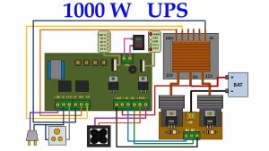 1000W UPS DIY Homemade - TRONICSpro
