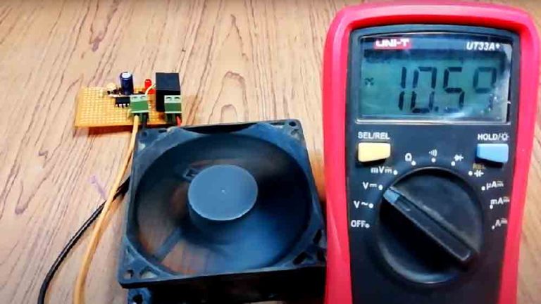 12V Battery Overcharge Protection DIY Homemade - TRONICSpro