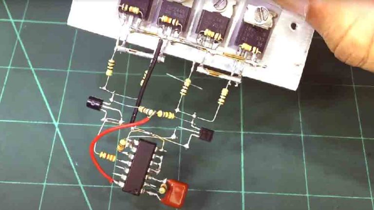12v-220v Inverter IRFZ44N Mosfet DIY - TRONICSpro