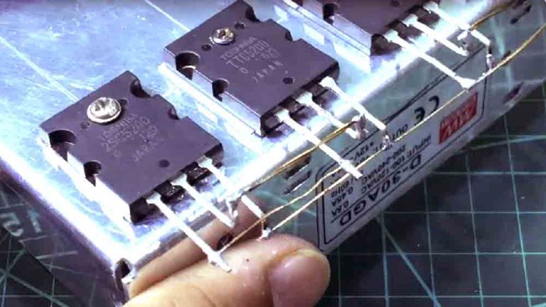 Simple 1500w Inverter 2SC5200 DIY - TRONICSpro