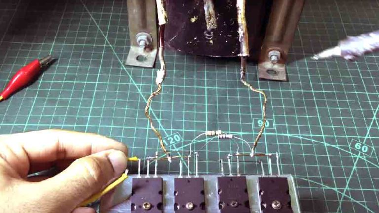 Simple 1500w Inverter 2SC5200 DIY - TRONICSpro