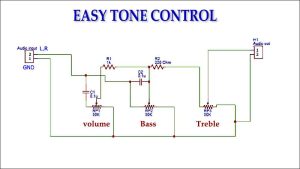 Tone Control Bass Treble DIY Homemade - TRONICSpro