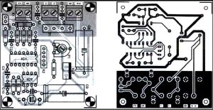 Selective Door Chime Circuit Diagram - TRONICSpro