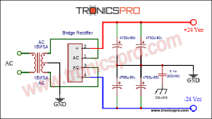 400W Amplifier Circuit Diagram 2SC2922 2SA1216 - TRONICSpro