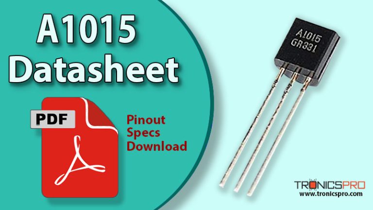 2SA1015 PNP Transistor Datasheet Pinout - TRONICSpro