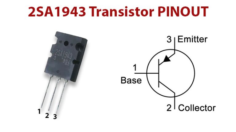 2SA1943 PNP Transistor - Datasheet - TRONICSpro