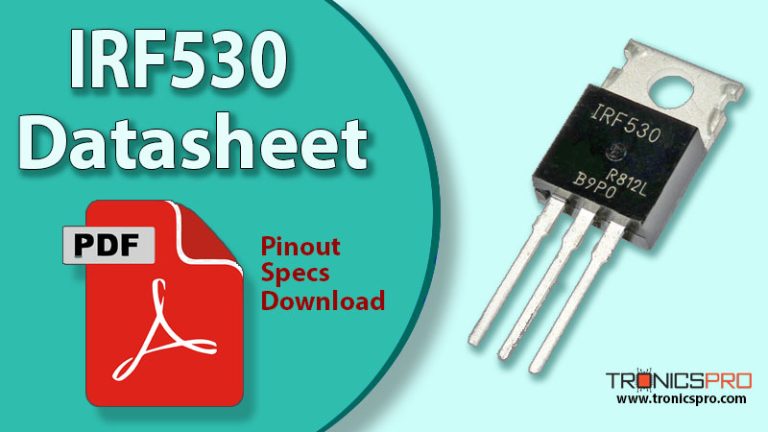 datasheet IRF530 Electronics Projects - TRONICSpro