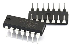 LM339 Quad Comparator IC Pinout Datasheet - TRONICSpro