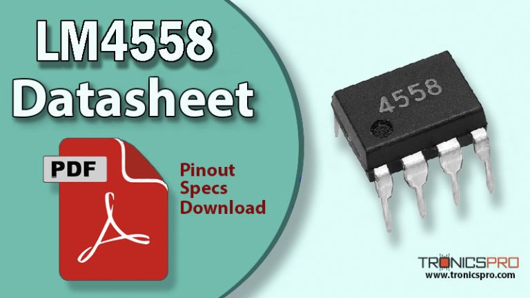4558 circuit diagram Electronics Projects - TRONICSpro