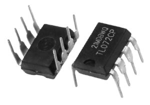 TL072 Op-Amp IC Pinout Datasheet - TRONICSpro
