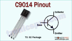C9014 NPN Small Signal Transistor Datasheet - TRONICSpro