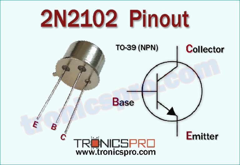 2N2102 Pinout, Equivalent, Application, Datasheet - TRONICSpro