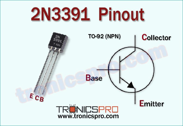 2N3391 Pinout, Equivalent, Application, Datasheet - TRONICSpro