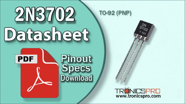 2N3702 datasheet Electronics Projects - TRONICSpro
