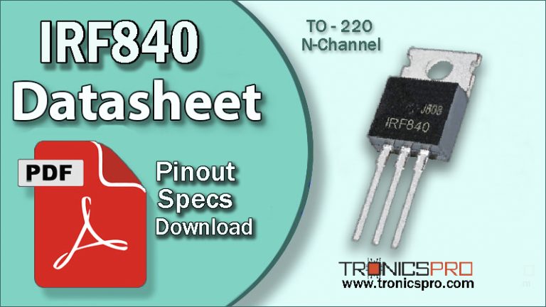 TDA7294 Pinout, Equivalent, Application, Datasheet - TRONICSpro