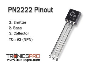 PN2222 Pinout, Equivalent, Application, Datasheet - TRONICSpro