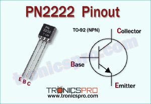 PN2222 Pinout, Equivalent, Application, Datasheet - TRONICSpro