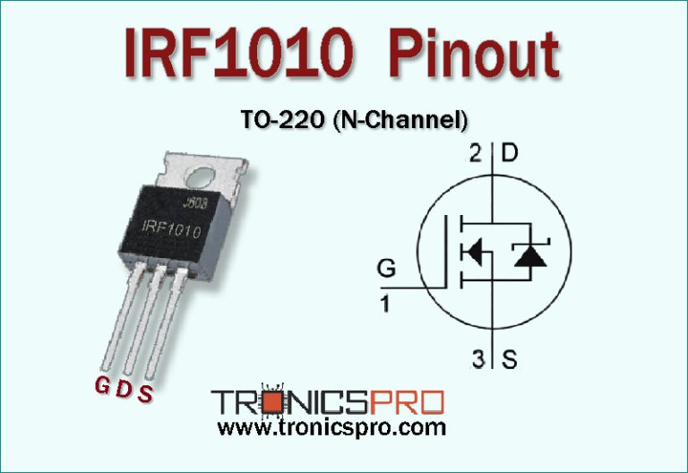 IRF1010 Pinout, Equivalent, Application, Datasheet - TRONICSpro
