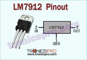 LM7912 Pinout, Equivalent, Application, Datasheet - TRONICSpro