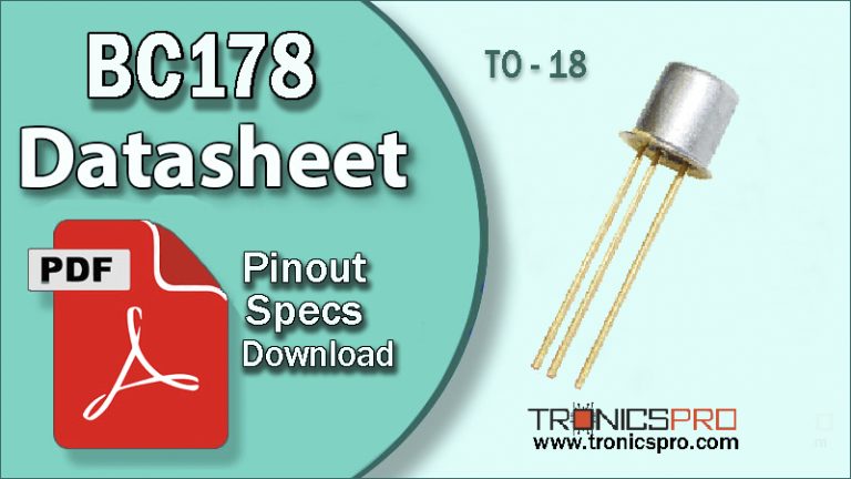 2N2222 NPN Transistor Datasheet & Pinout - TRONICSpro