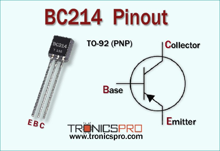 BC214 Pinout, Equivalent, Application, Datasheet - TRONICSpro