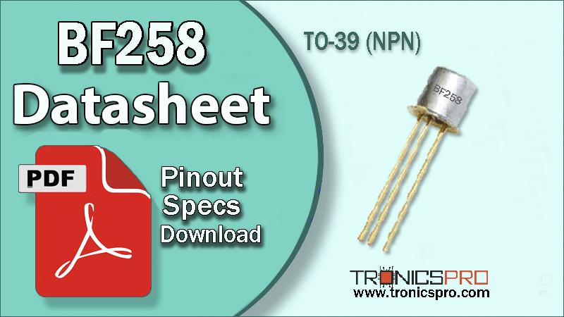 2N4401 Pinout, Equivalent, Application, Datasheet - TRONICSpro