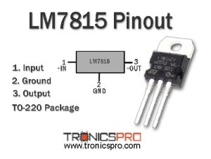 LM7815 Pinout, Equivalent, Application, Datasheet - TRONICSpro
