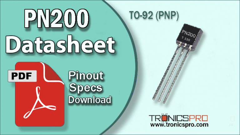 2N2222 NPN Transistor Datasheet & Pinout - TRONICSpro